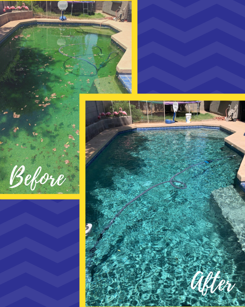 Green to Clean – High Priority Pools