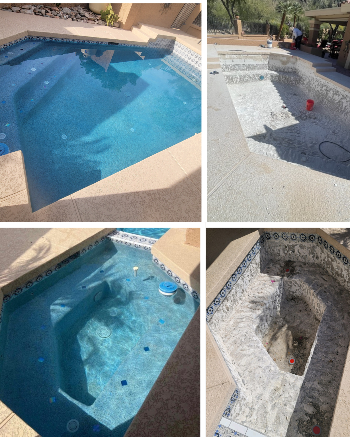 Pool Remodel – High Priority Pools