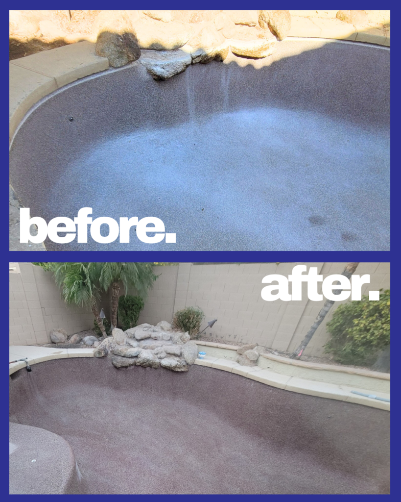 Acid Wash – High Priority Pools